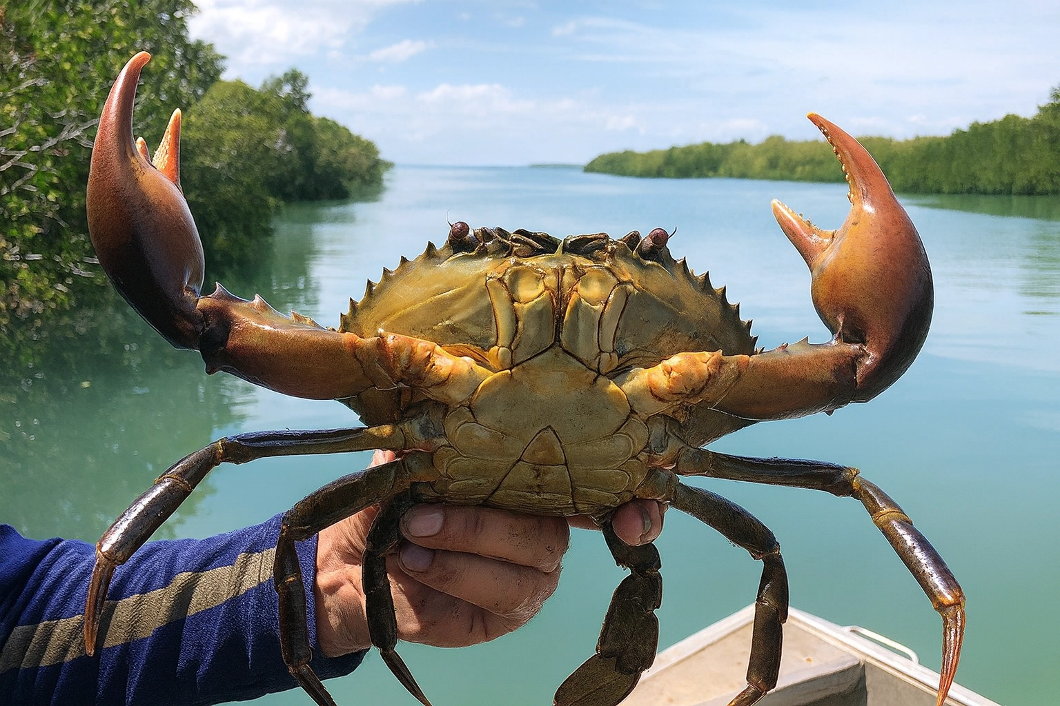 DCF Turkey Beach - Diving Crabbing Fishing Accommodation